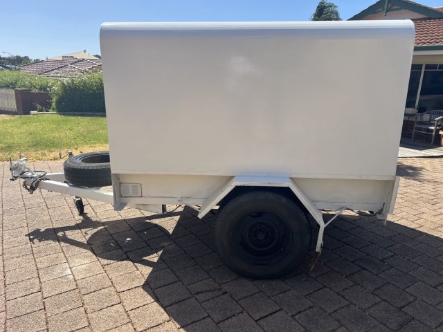 6x4 Enclosed Trailer - LANDSDALE | Trailers | Gumtree Australia ...