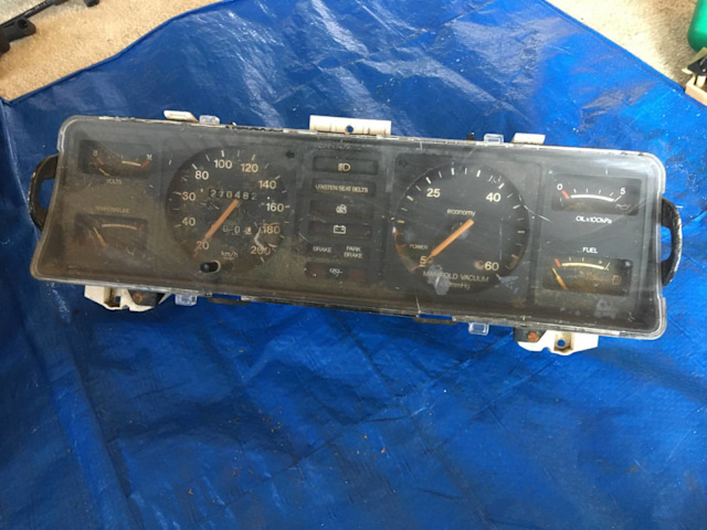 Commodore VB VC VH DASH INSTRUMENT CLUSTER o481094190 | Auto Body parts ...