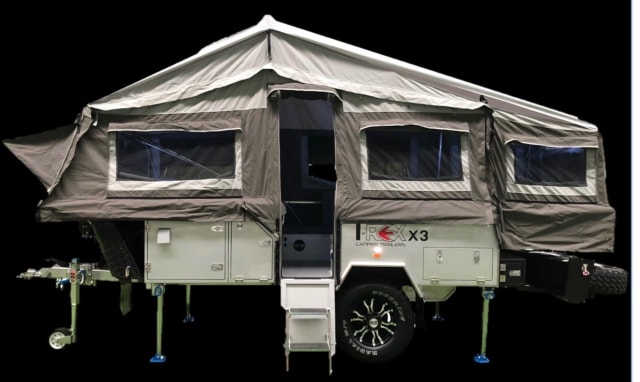 2022 T-Rex T4 Off-road Camper Trailer | Camper Trailers | Gumtree ...