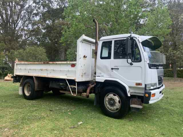 Nissan UD tipper truck | Trucks | Gumtree Australia Nowra-Bomaderry ...
