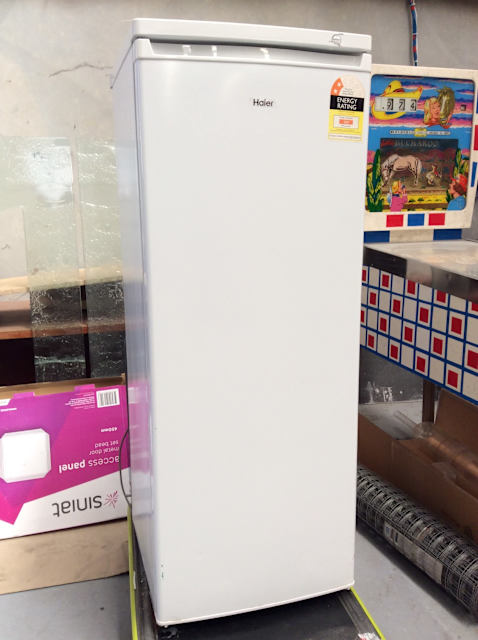 Haier 175L Upright Freezer – Model HFZ-175 (Used, Good Condition ...