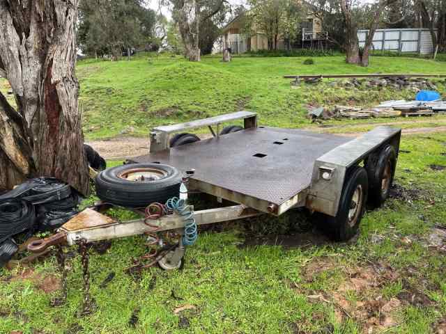 Tandem Heavy duty plant trailer | Trailers | Gumtree Australia Tea Tree ...