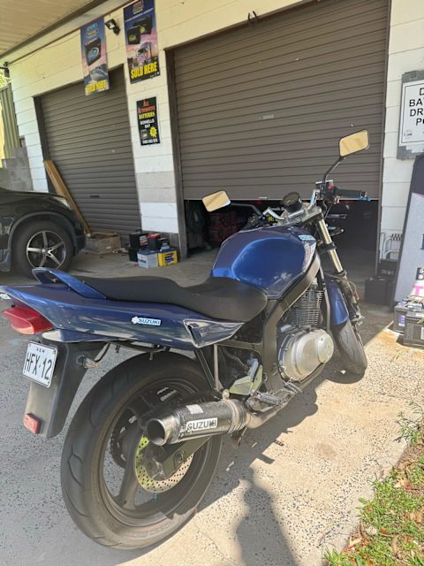 SUZUKI GS500 | Motorcycle & Scooter Parts | Gumtree Australia Lake ...