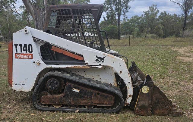 2008 Bobcat T140 | Construction Vehicles | Gumtree Australia Somerset ...