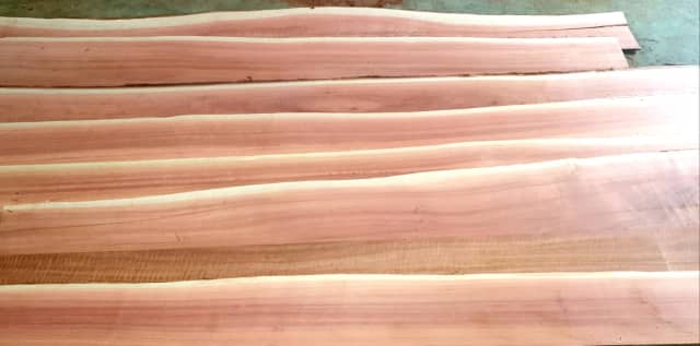 DRESSED LIVE EDGE JARRAH BOARDS - Building Materials in Neerabup WA ...