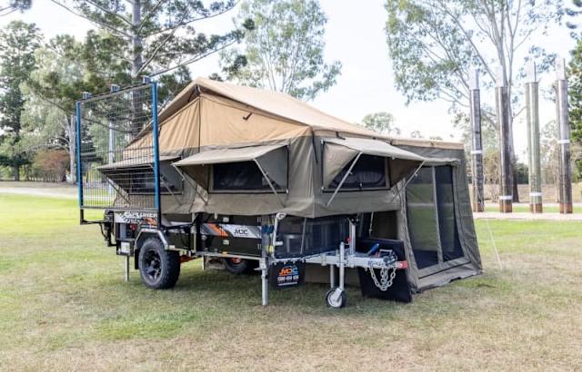 MDC EXPLORER FF 15YR Edition Camper Trailer | Camper Trailers | Gumtree ...
