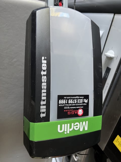 Merlin tilt master motor rack & remote | Other Parts & Accessories ...