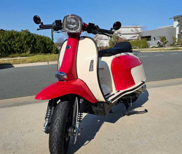 Scomadi TT200 2019 with upgrades | Motorcycles | Gumtree Australia ...