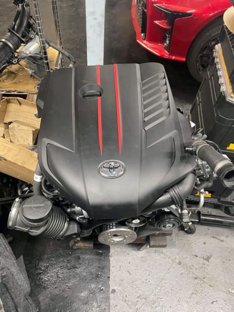 2021 Toyota Supra GTS B58 Engine Complete | Engine, Engine Parts ...