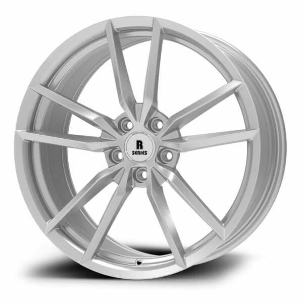 Set 19in Vw Pretoria Style Wheels Silver Suit Golf Gti 19x8 5x112 45p