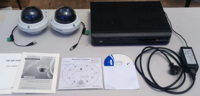 CCTV Home Security Ronix Camera HD DVR IR Motion Sensor Night Vision ...