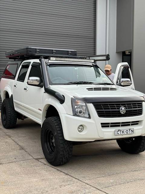 2007 HOLDEN RODEO LT (4x4) 5 SP MANUAL CREW CAB P/UP | Cars, Vans ...