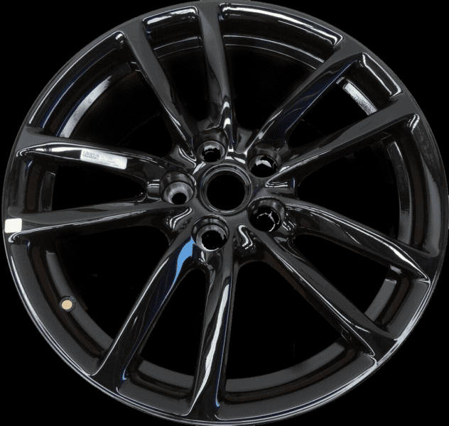 BLACK COLOUR MAG WHEEL VF GENUINE 19X8.5J HOLDEN COMMODORE VF WHEEL GM ...