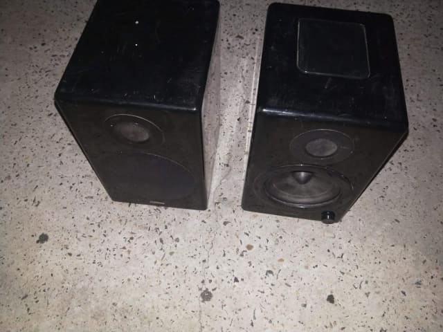 Aktimate Mini Powered Speakers-Audio System | Stereo Systems | Gumtree ...