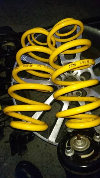 FORD FALCON FAIRMONT BA BF FG FGX 02 -16 SEDAN REAR KING SPRINGS ...