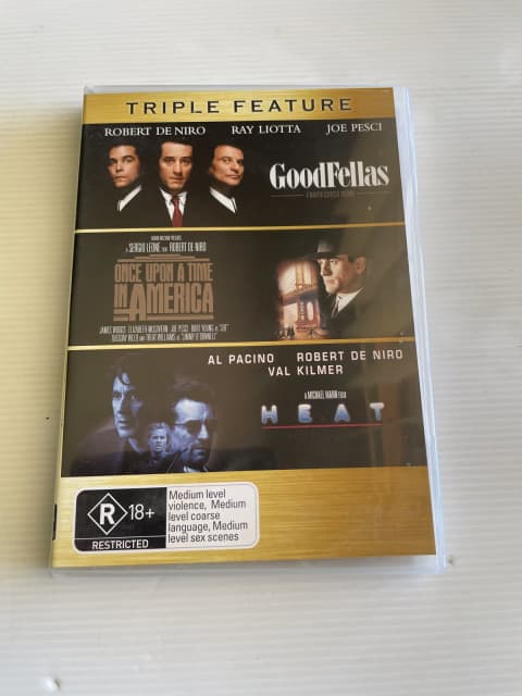 Robert De Niro Triple Feature -3 Disc Set DVD | CDs & DVDs | Gumtree ...