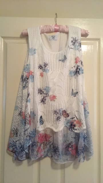 New never worn Bottega Moda top made in Italy | Tops & Blouses ...