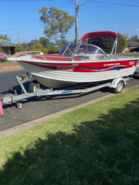 2006 Quintrex Freedom Cruiser 540 | Motorboats & Powerboats | Gumtree ...