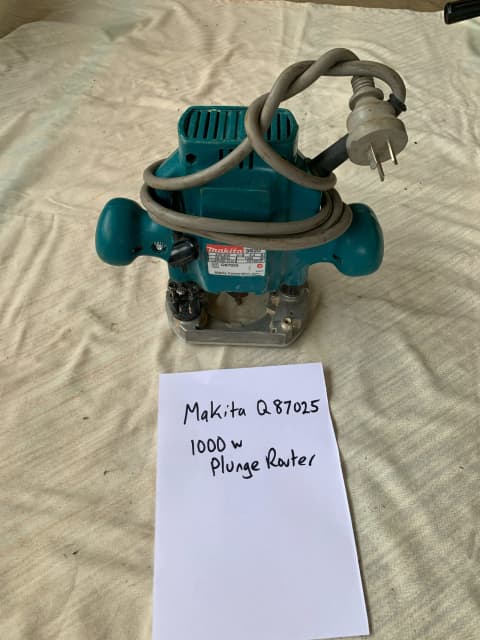 Makita Q87025 1000 w Plunge Router | Power Tools | Gumtree Australia ...