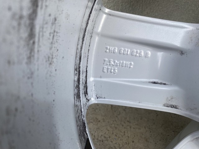 VW AMAROK 2018 SET OF 4 X 18 WHEELS 7.5J ET45 PART 2H6601025B | Wheels ...