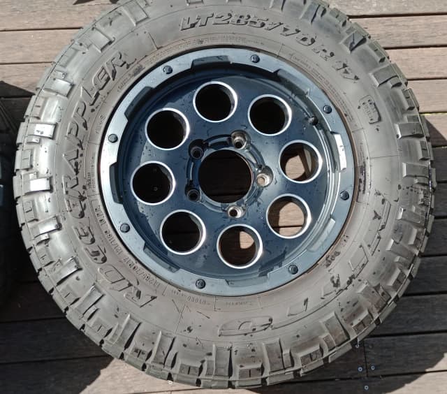 ROH Sniper Wheels 17x9 - PCD 5x150 - Suit Landcruiser 200/100 Series | Wheels, Tyres & Rims ...