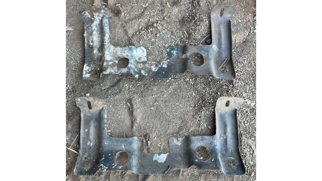 FORD 73-80 F100 F250 F350 RADIATOR SUPPORT MOUNTING BRACKET BRACE ...