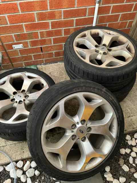 ford Xr6 18 rims and tyer | Wheels, Tyres & Rims | Gumtree Australia ...