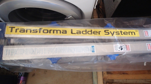 TRANSFORMA LADDER with Platform (NEW) - Ladders & Scaffolding in ...