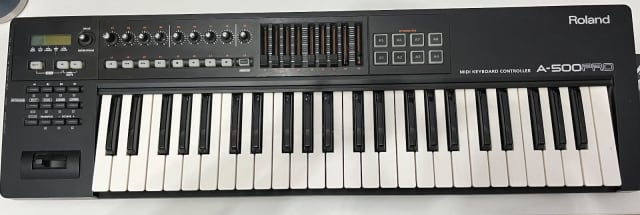 Roland A-500 Pro 49 Key MIDI Keyboard Controller | Keyboards & Pianos ...