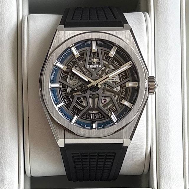 Zenith Defy Skeleton Classic Titanium 95.9000.670/78.r584 - Watches in ...