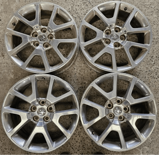 19 Genuine Holden Commodore VE Redline Wheels Polished Suit VE VF 19x ...