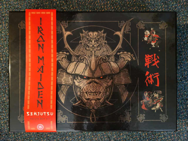 Iron Maiden Senjutsu CD Boxset | CDs & DVDs | Gumtree Australia Gold ...