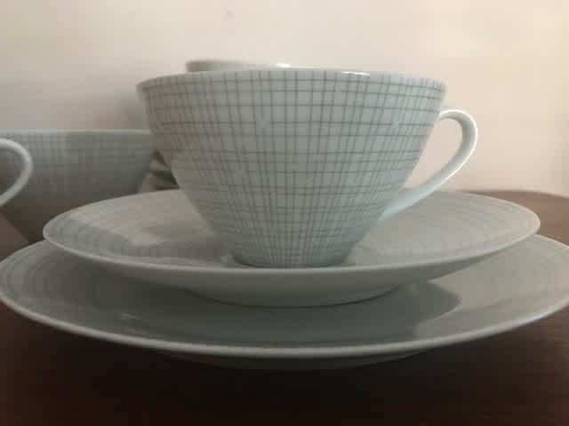 Vintage 1950s ARZBERG Germany Trios Raffia Form 2025 $20ea - Dinnerware ...