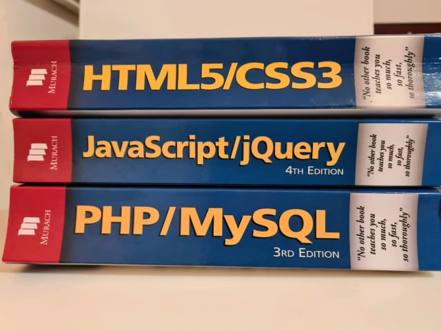 Html Css Javascript Php Mysql Books Textbooks Gumtree Australia Parramatta Area Dundas