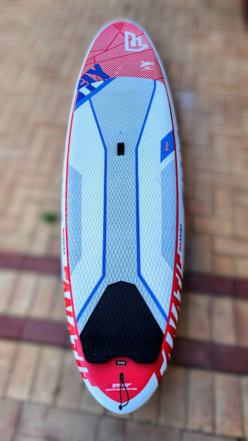 Fanatic Fly HRS 10 SUP - fantastic condition + great all rounder ...