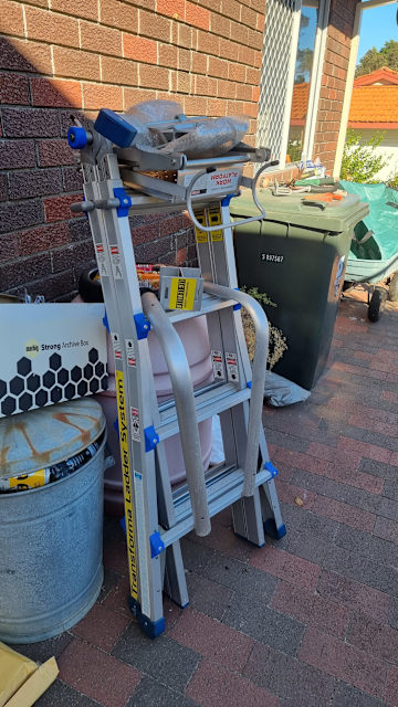 New Transformer Ladder - Ladders & Scaffolding in Kalamunda WA ...