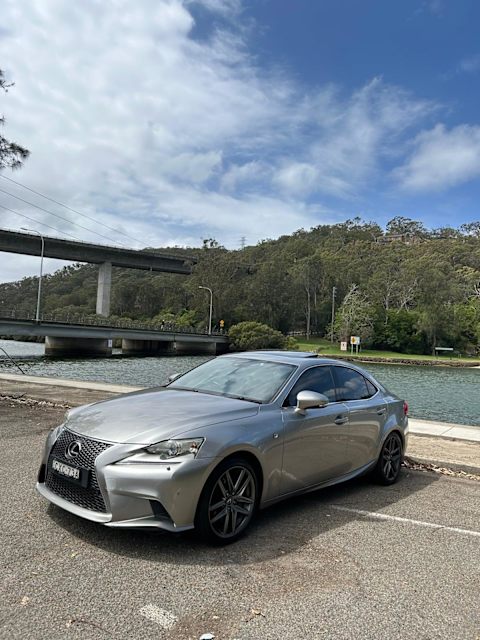 2013 LEXUS IS350 F SPORT 8 SP AUTOMATIC 4D SEDAN | Cars, Vans & Utes ...