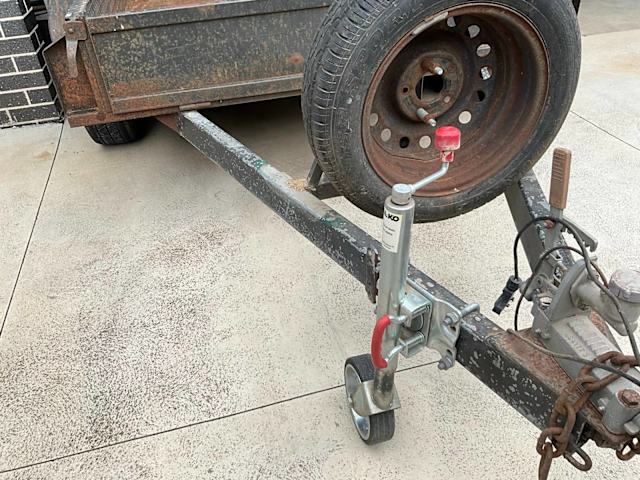 8x5 tandem trailer, heavy duty, rocker springs, square axle | Trailers ...