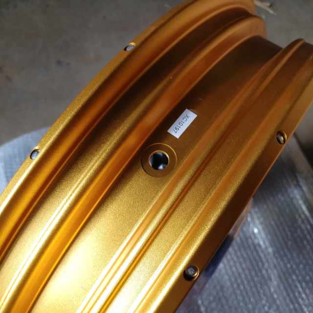 New GLM 17 inch Ktm Orange Rims Motard Rims | Wheels, Tyres & Rims ...