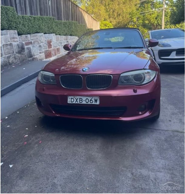 2012 BMW 1 20i 6 SP AUTOMATIC 2D CONVERTIBLE | Cars, Vans & Utes ...