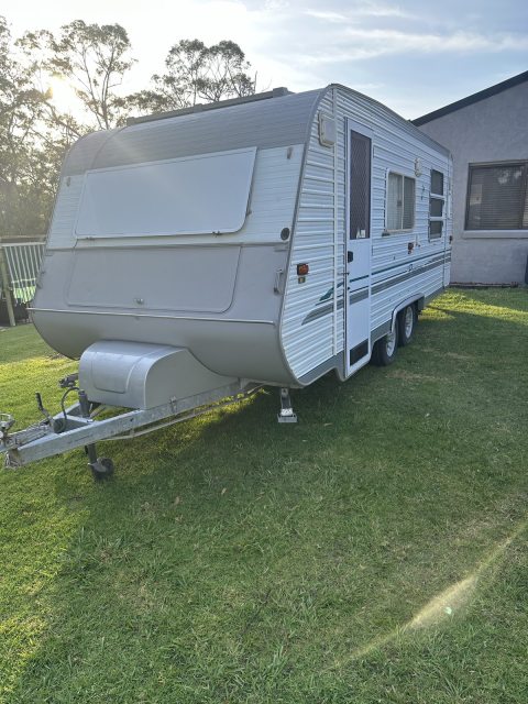 caravan regent | Caravans | Gumtree Australia Hawkesbury Area ...
