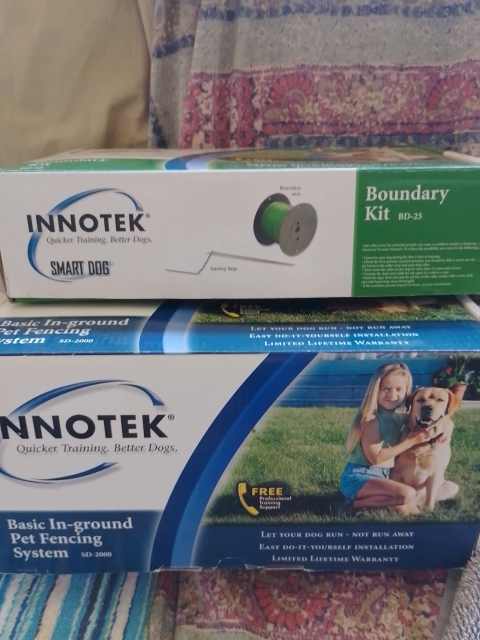INNOTEK In- Ground Pet Fencing System and Extra Boundary Kit | Pet ...