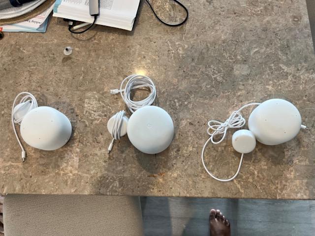 Google Nest WiFi Mesh Router 3 Pack - Modems & Routers in Coombabah QLD ...