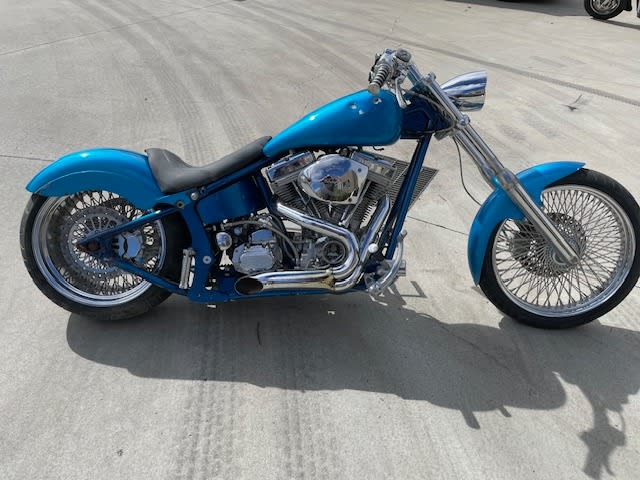 HARLEY ULTIMA CHOPPER 2009MDL CLEAR TITLE PROJECT MAKE OFFER ...