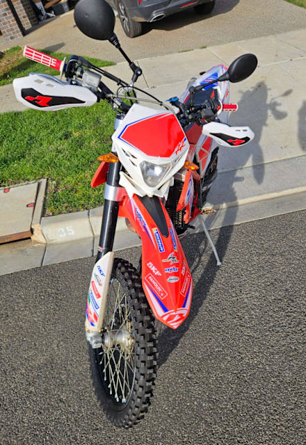 2013 Beta 450RR dirt bike road worthy ready | Motorcycles | Gumtree ...
