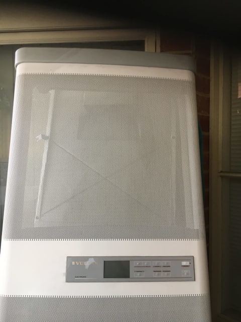 VULCAN GAS WALL FURNACE HEATER PARTS IN GOOD WORKING ORDER. - Air ...