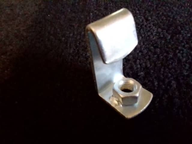 PURLIN HANGER CLIPS, HEAVY DUTY M10 WITH WELDED NUTS. (140 ...