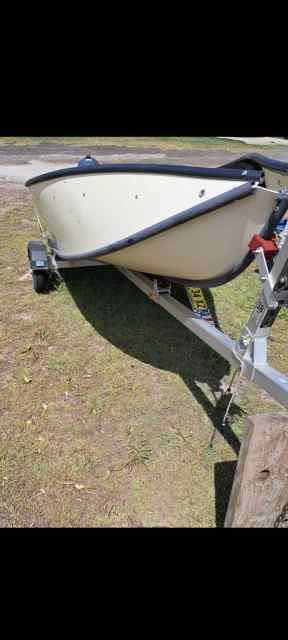 Porta Bote 3.3 Alpha Series 10 Foot, 2.5 Yamaha 4 Stroke, Registered A ...