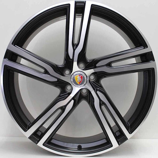 22 INCH AFTERMARKET ALLOY WHEELS TO FIT VOLVO XC 90 ALLOY WHEELS ...
