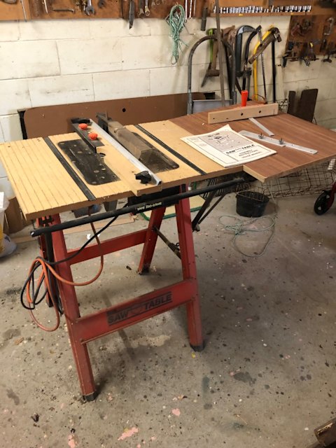 Hirsh Saw Table in vgc - Power Tools in Elanora QLD | Gumtree Australia